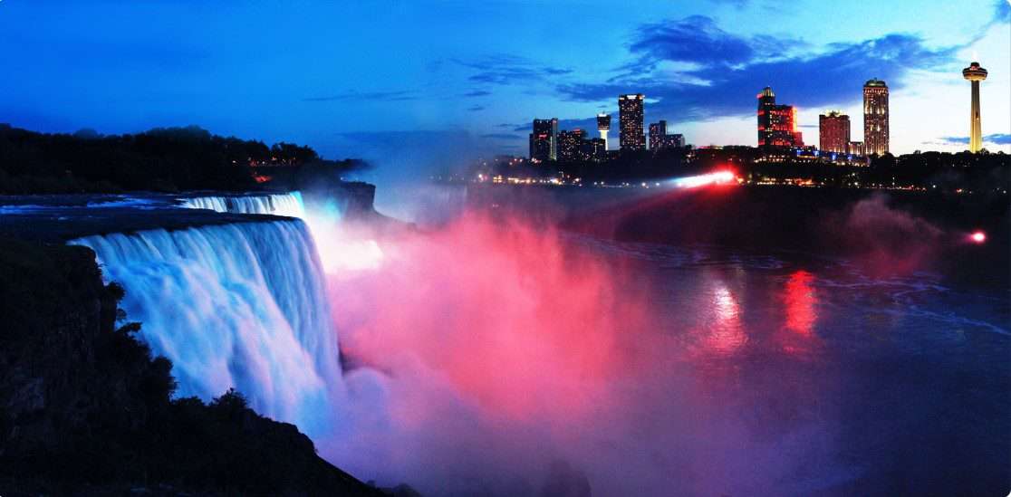 Niagara Falls. Inch by inch. Literally. - matouring.com