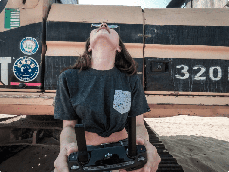 Drone alone? not anymore - matouring.com